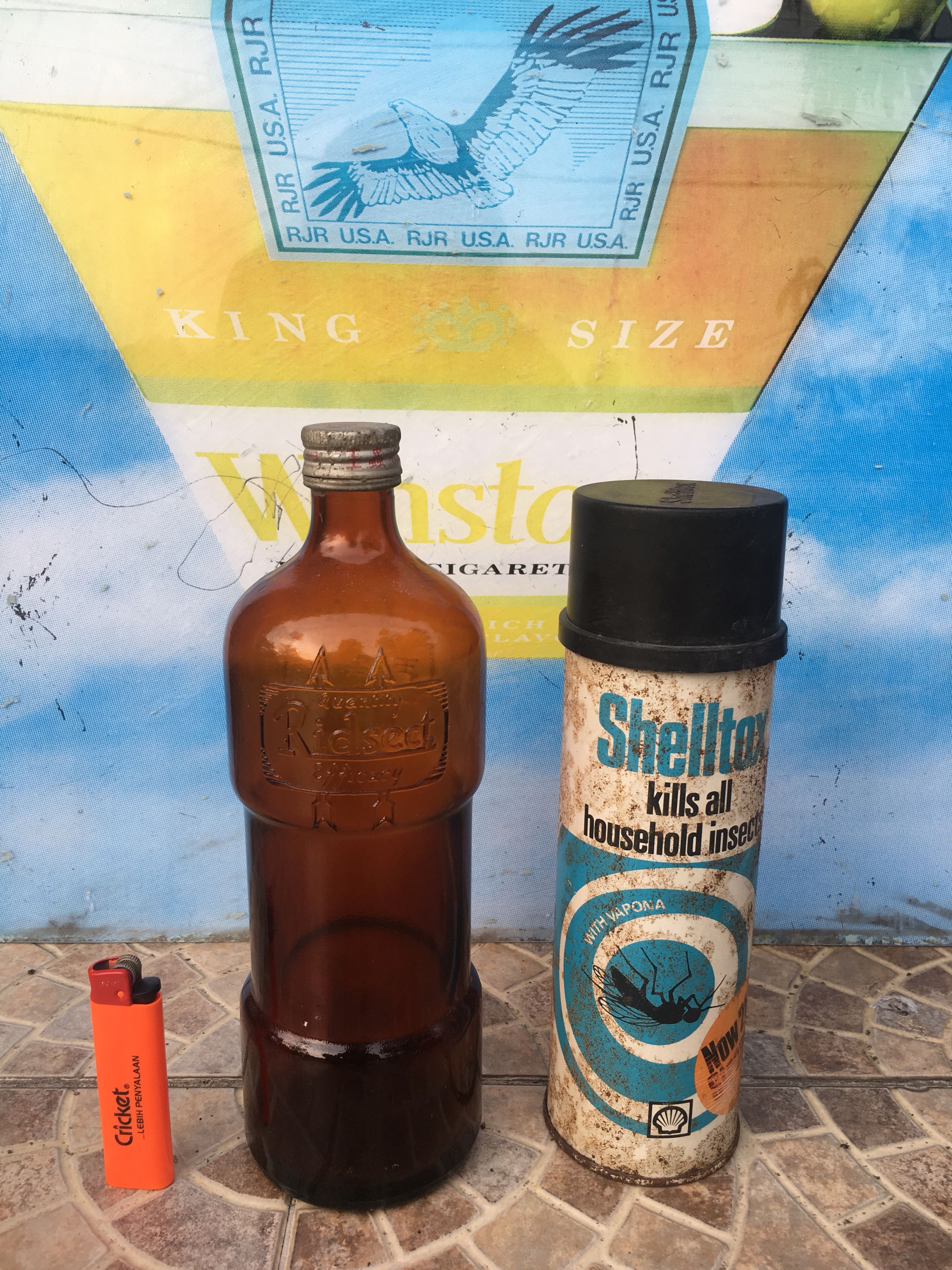 Ridsect shelltox vintage, Hobbies & Toys, Collectibles & Memorabilia ...