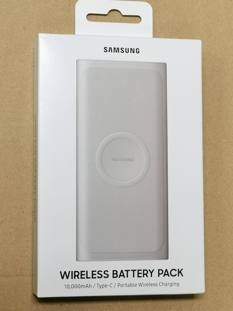 Samsung Wireless Battery Pack (10,000mAh), Mobile Phones & Gadgets ...