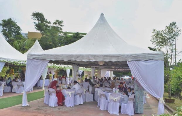 Sewa Set Lengkap Arabian Canopy 20’x20’, Health & Nutrition, Assistive ...