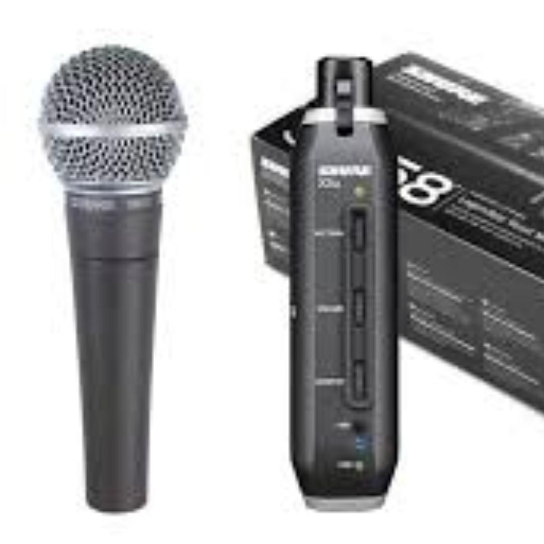 SHURE SM58 microphone with USB feature NEW, Electronics, Others on ...