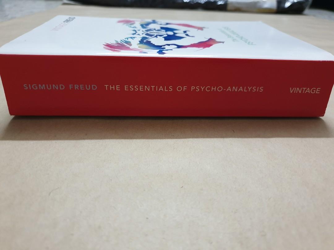 Sigmund Freud: The Essentials of Psycho-analysis, Hobbies & Toys, Books ...