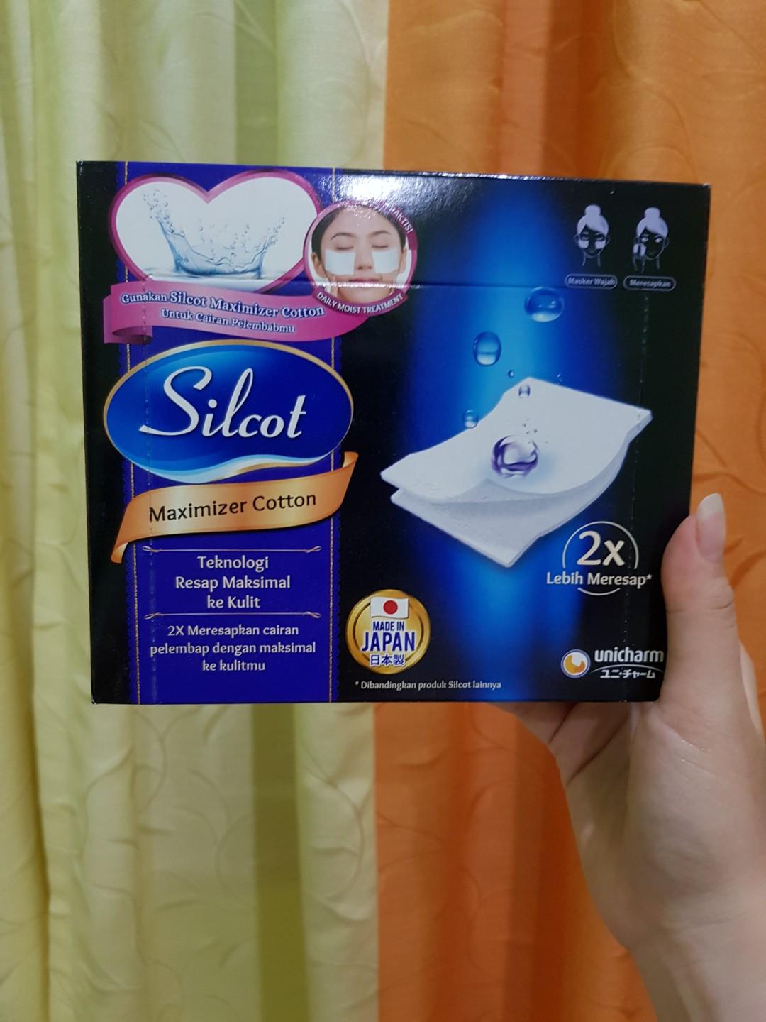 Silcot Maximizer Cotton, Kesehatan & Kecantikan, Kulit, Sabun & Tubuh ...
