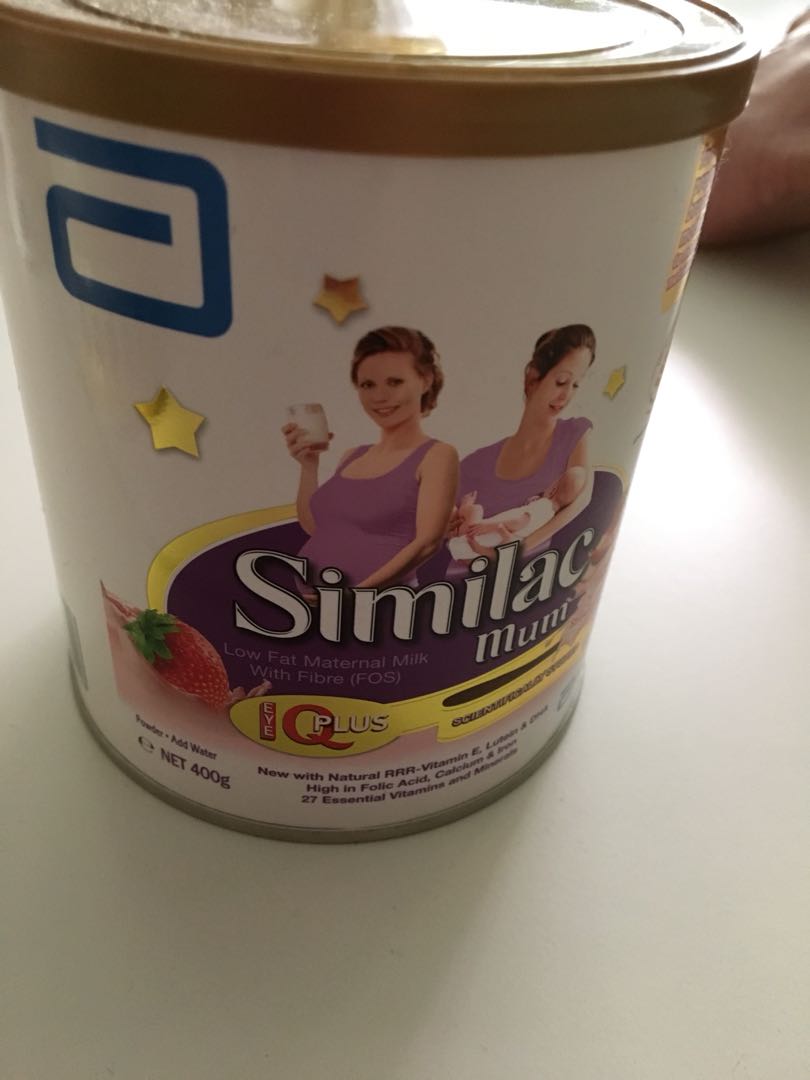 Similac mum milk powder, Babies & Kids, Nursing & Feeding ...