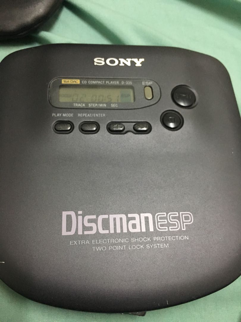 Sony Discman ESP D-335 Made In Japan (Material full Metal), Audio ...