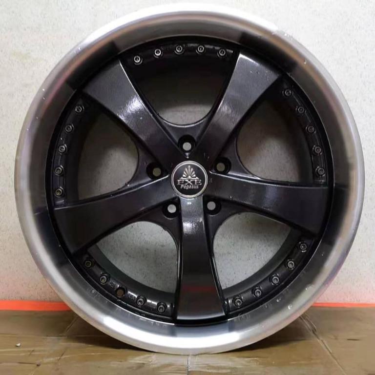 SPORT RIM 19" ESTIMA ALPHARD HARRIER VELLFIRE CRV, Auto Accessories on ...