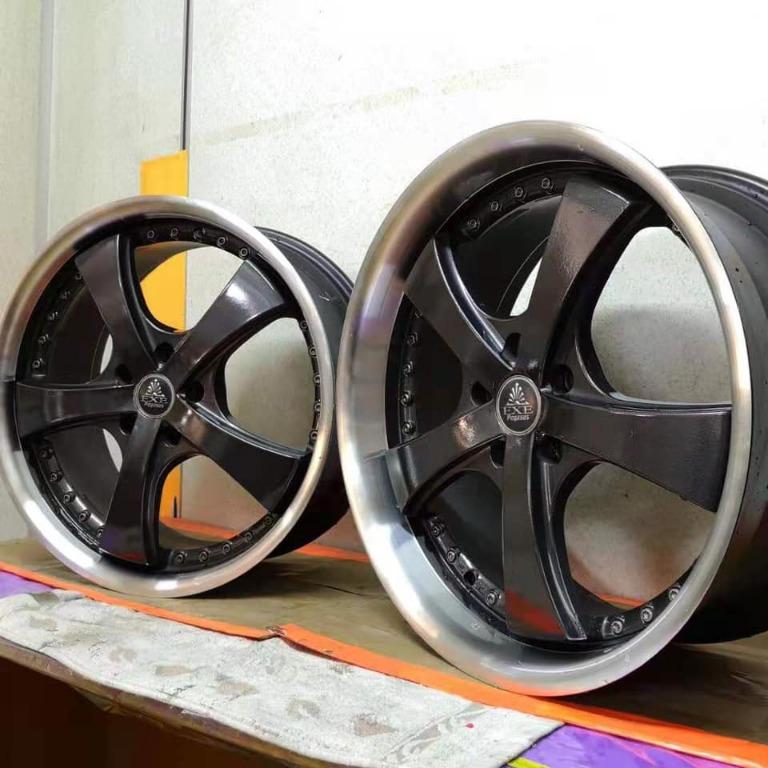 SPORT RIM 19" ESTIMA ALPHARD HARRIER VELLFIRE CRV, Auto Accessories on ...