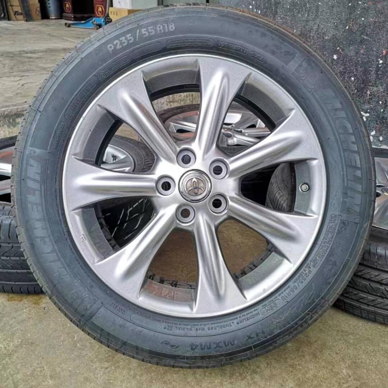 SPORT RIM TOYOTA HARRIER ORI 18" ESTIMA ALPHARD, Auto Accessories on ...
