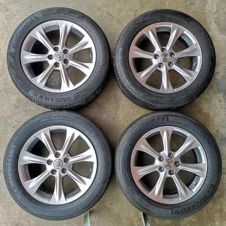 SPORT RIM TOYOTA HARRIER ORI 18" ESTIMA ALPHARD, Auto Accessories on ...