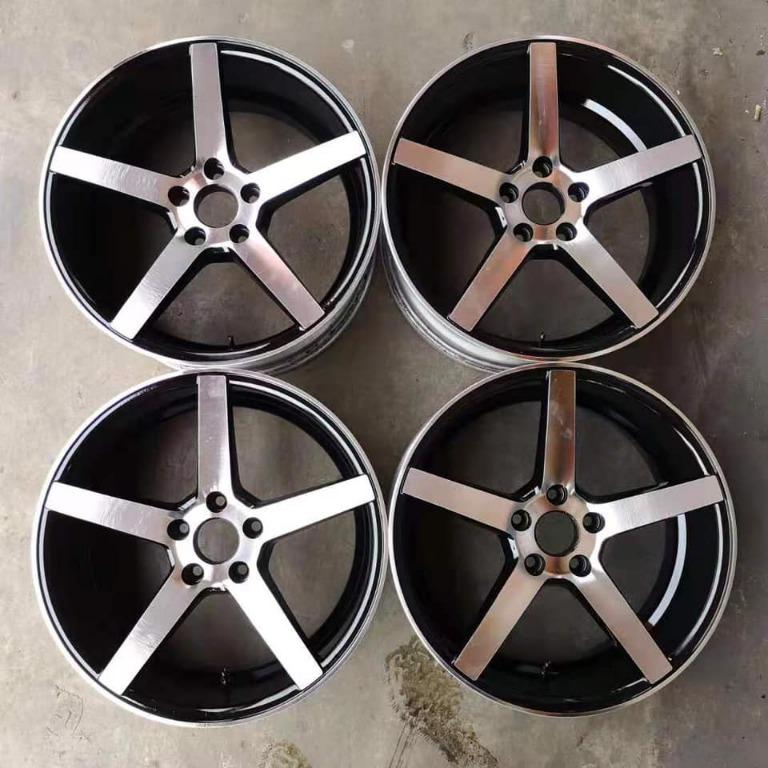 SPORT RIM VOSSEN CV3 18" CAMRY CIVIC ACCORD HRV, Auto Accessories on Carousell