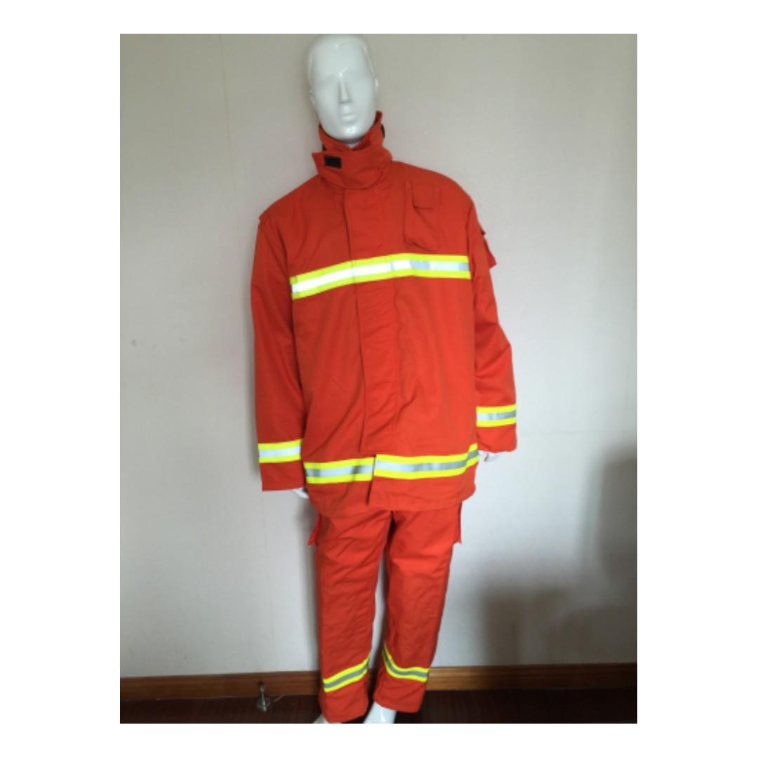 SR FIRE FIGHTING SUIT, Men's Fashion, Tops & Sets, Swim Top & Rash ...
