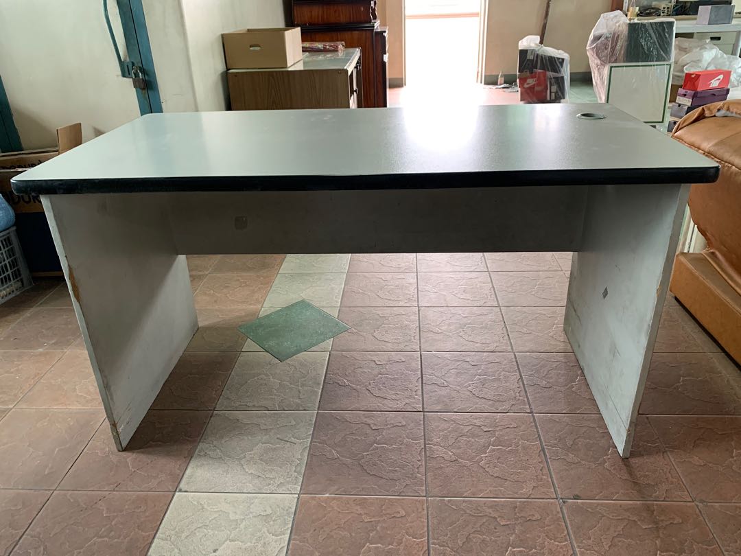 Standard office table, Furniture & Home Living, Furniture, Tables ...