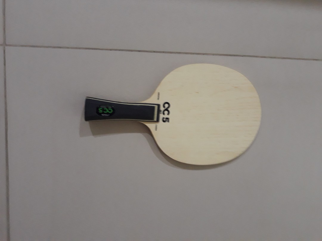 Stiga Crystal Carbo NCT CC5 Master/Pen, Sports Equipment, Sports & Games, Billiards & Bowling on ...