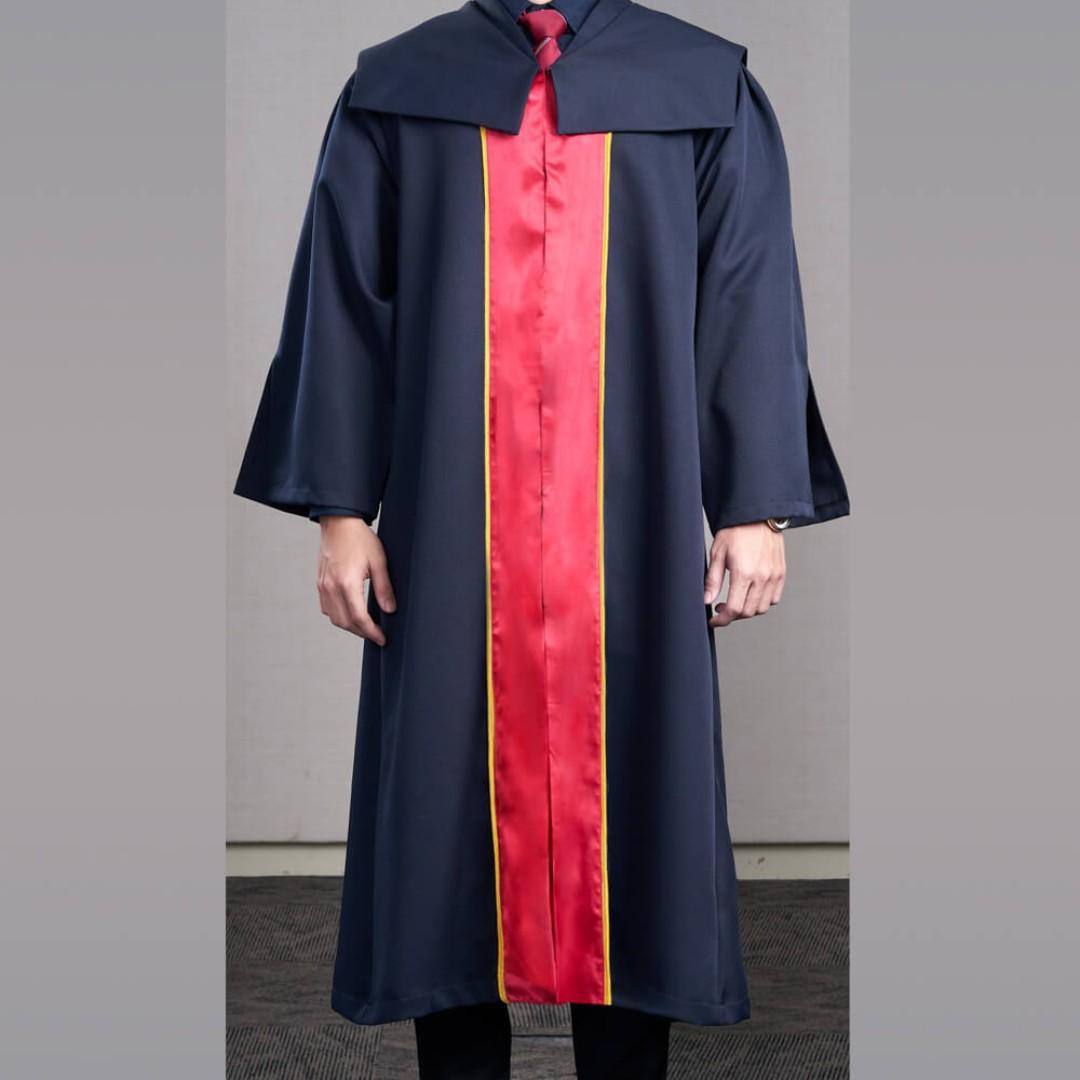 Temasek Polytechnic (TP) Graduation Gown, Men's Fashion, Coats, Jackets ...