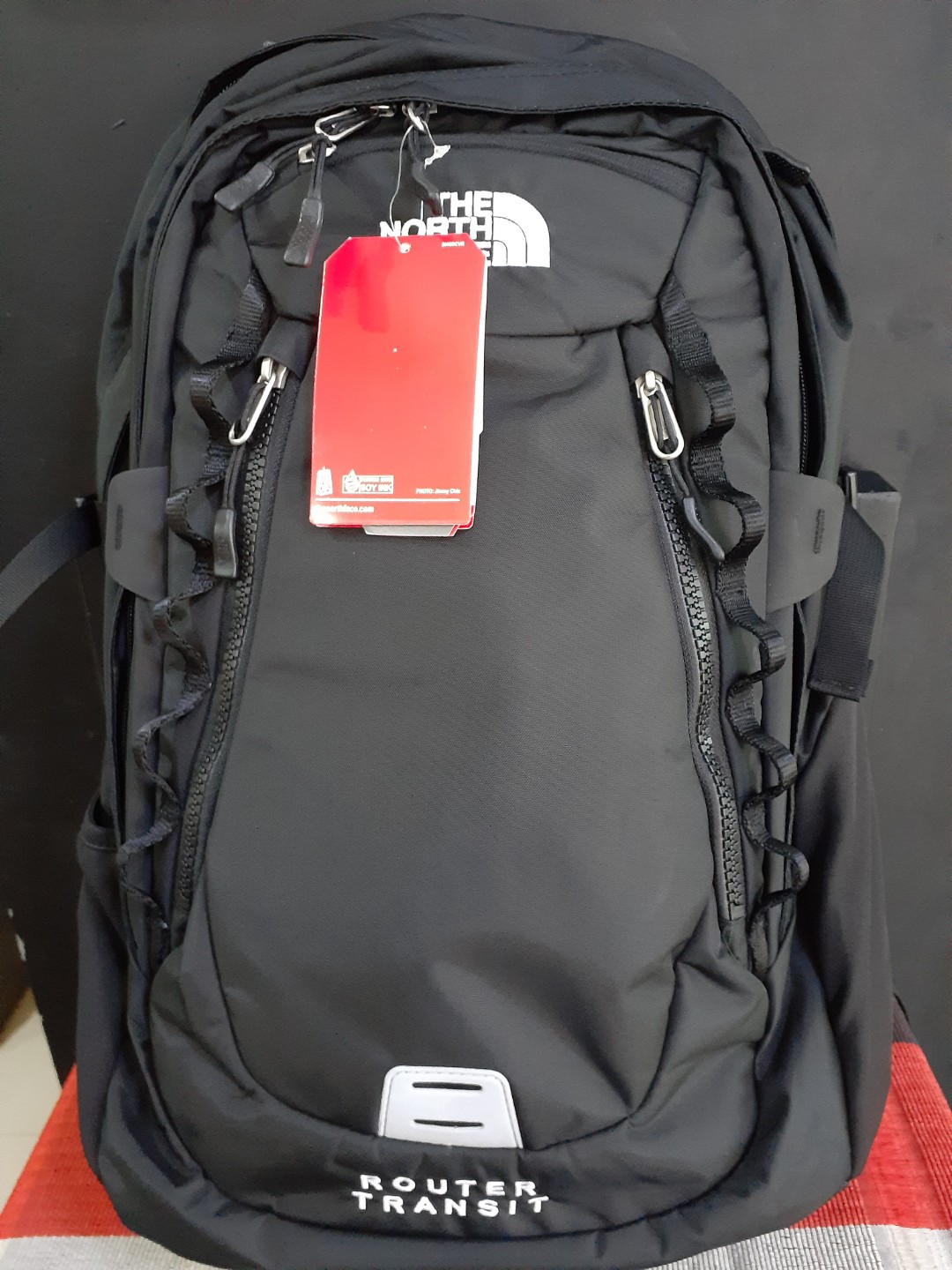 The Northface Router transit old design, Men's Fashion, Bags, Backpacks ...