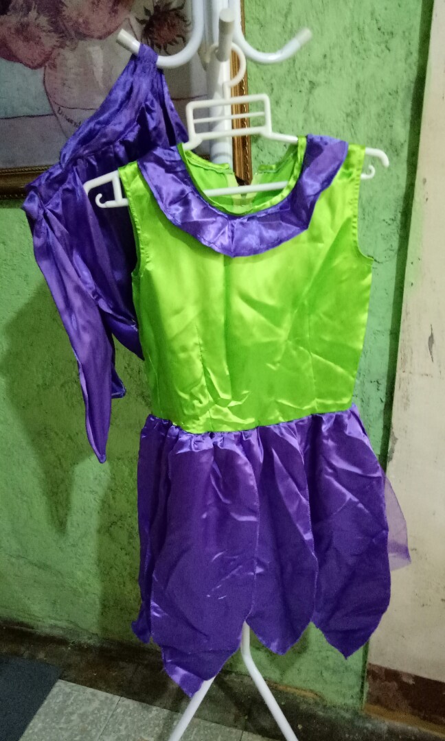 thumbelina costume gown, Babies & Kids, Babies & Kids Fashion on Carousell