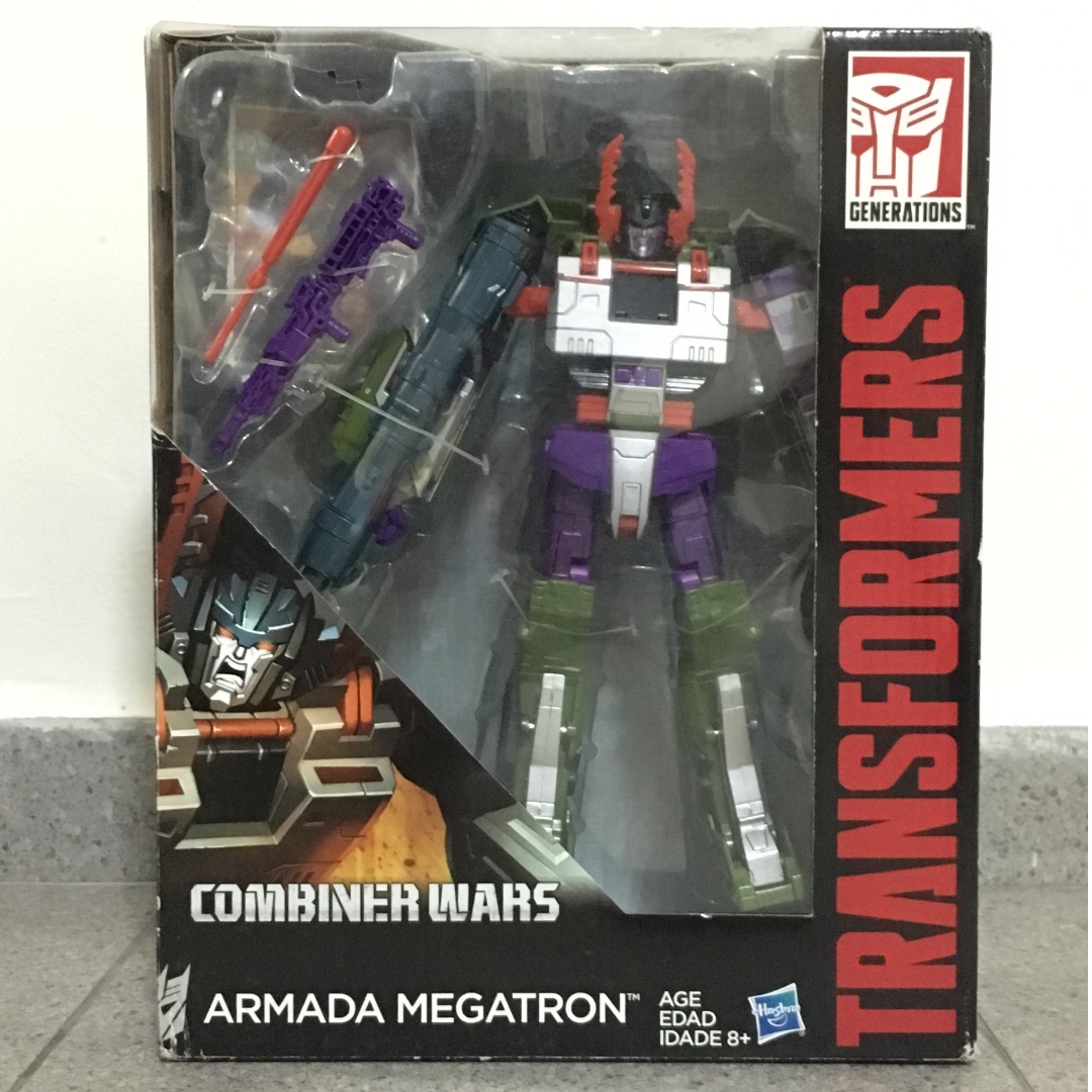 Transformers Combiner Wars leader Armada Megatron (2015), Hobbies ...