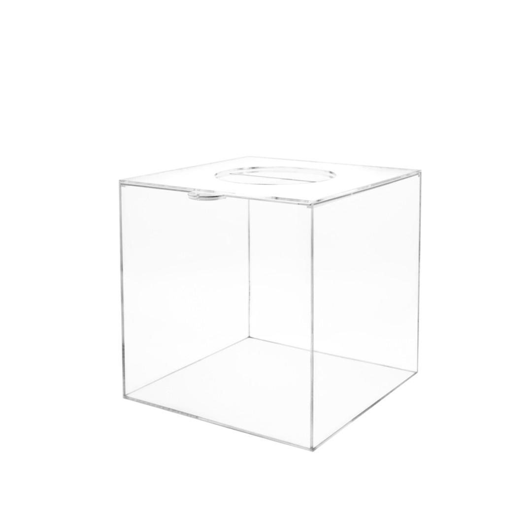 Transparent Lucky Draw Box (Large), Hobbies & Toys, Stationery & Craft ...