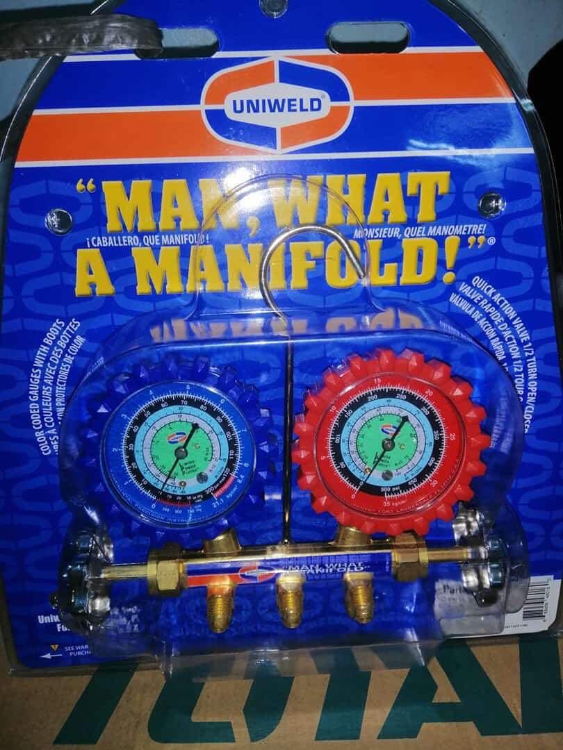 Uniweld Manifold, Furniture & Home Living, Home Improvement ...