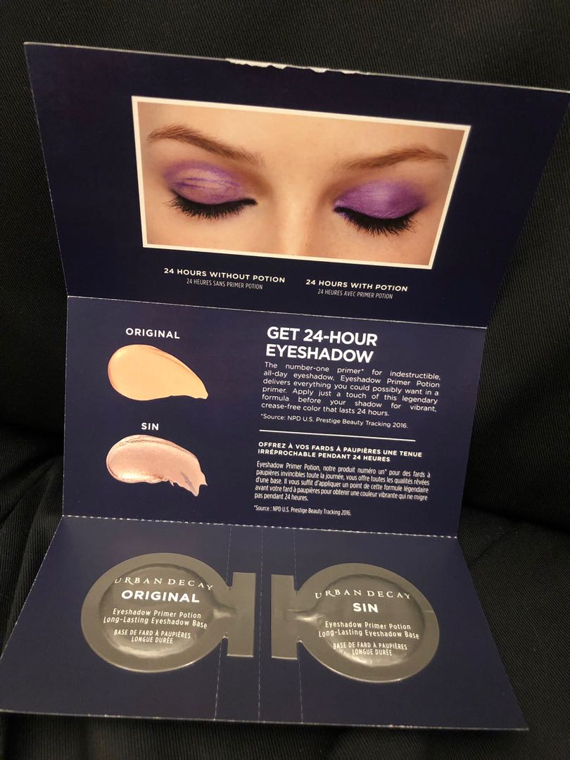 urban decay eye primer, 美容＆化妝品, 健康及美容 - 皮膚護理, 化妝品 - Carousell