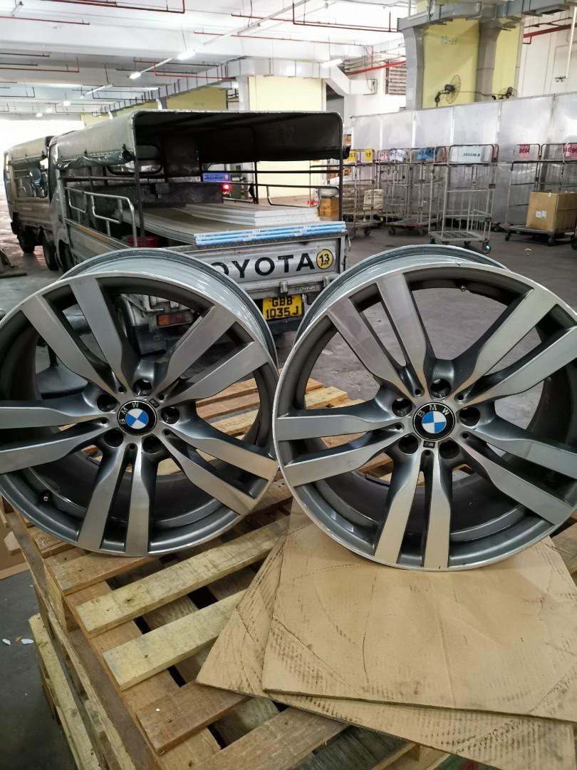 Used BMW Rims, Car Accessories, Tyres & Rims on Carousell