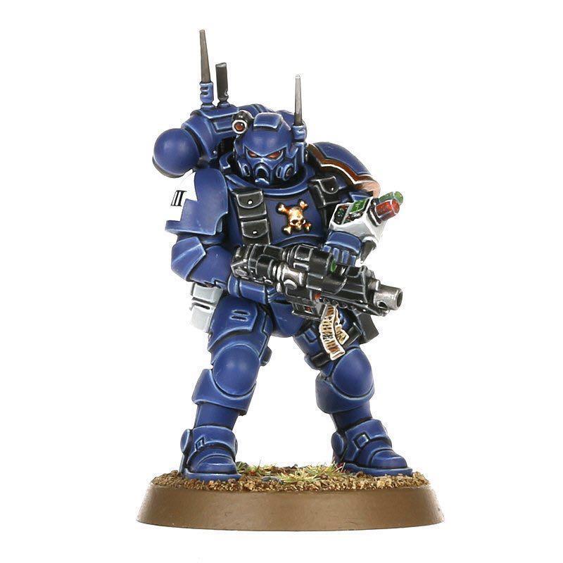 Warhammer 40k Space Marines Vanguard Primaris Infiltrators, Toys ...
