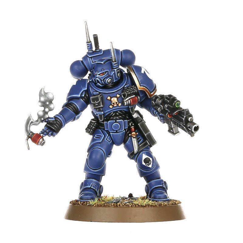 Warhammer 40k Space Marines Vanguard Primaris Infiltrators, Toys ...