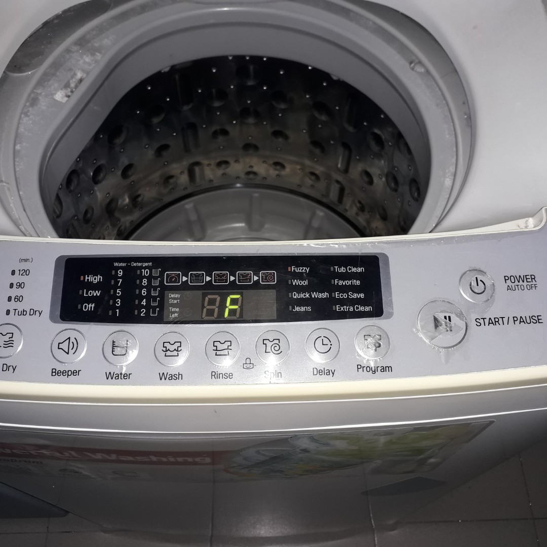 Washing Machine, TV & Home Appliances, Washing Machines and Dryers on ...