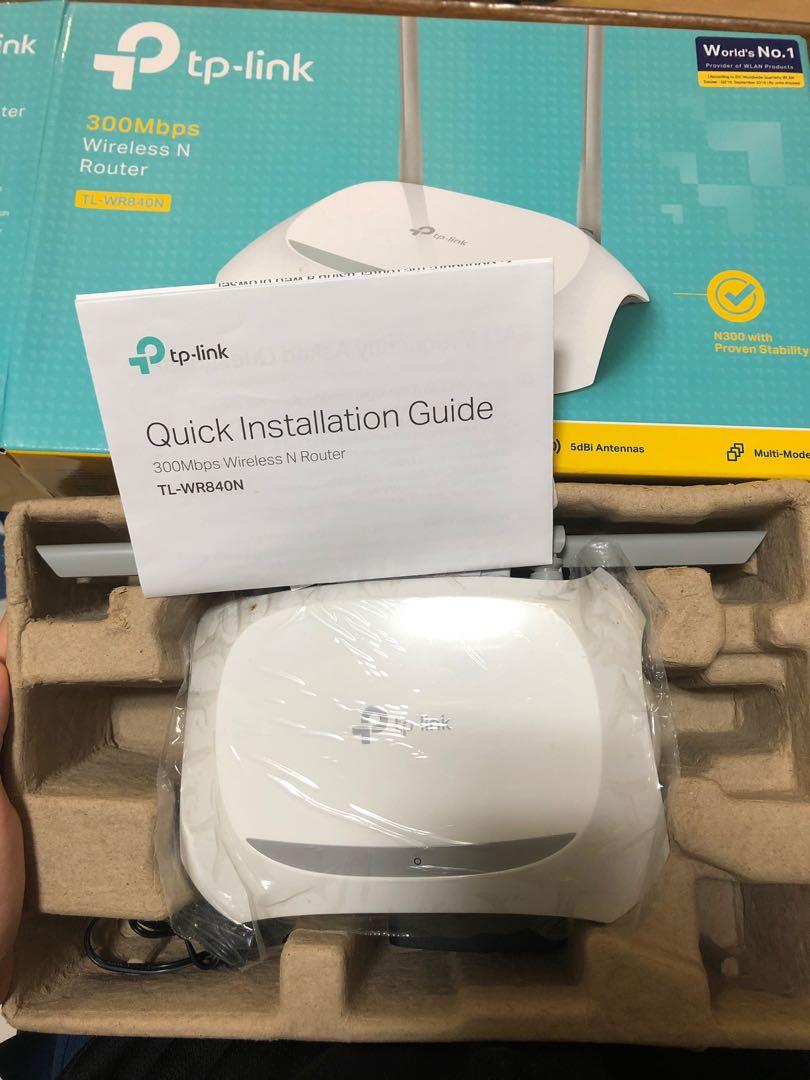 Wifi router, Computers & Tech, Parts & Accessories, Networking on Carousell