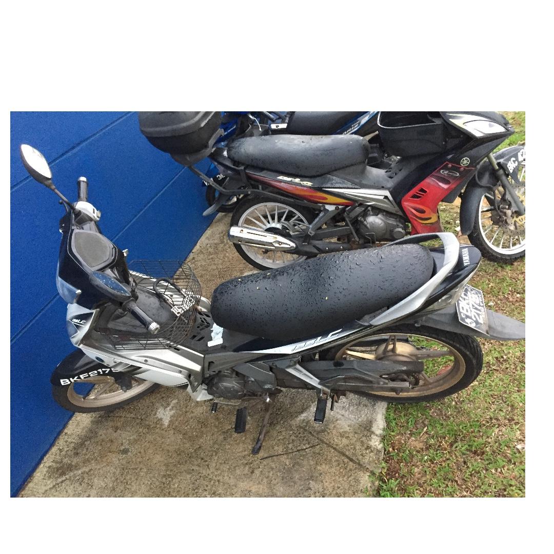 Yamaha 135LC v1, Motorbikes on Carousell