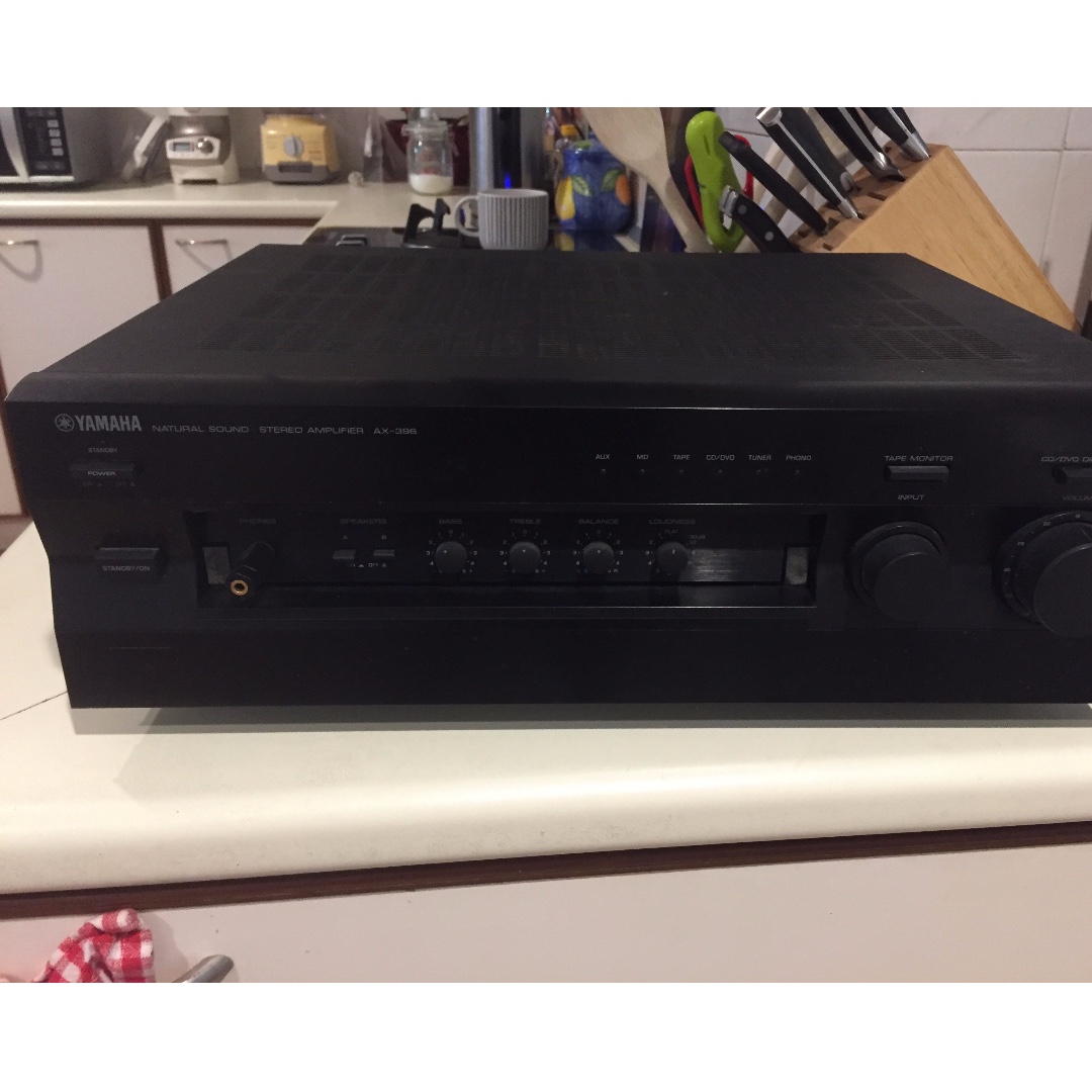 Yamaha Amplifier, Audio, Soundbars, Speakers & Amplifiers on Carousell
