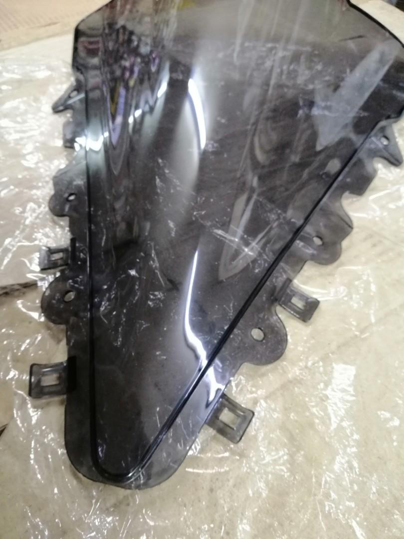 Yamaha YZF R15 Windshield, Auto Accessories on Carousell