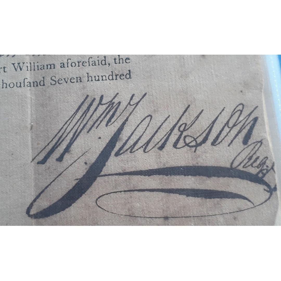 1789 British East India Company George III Period Fort William in ...