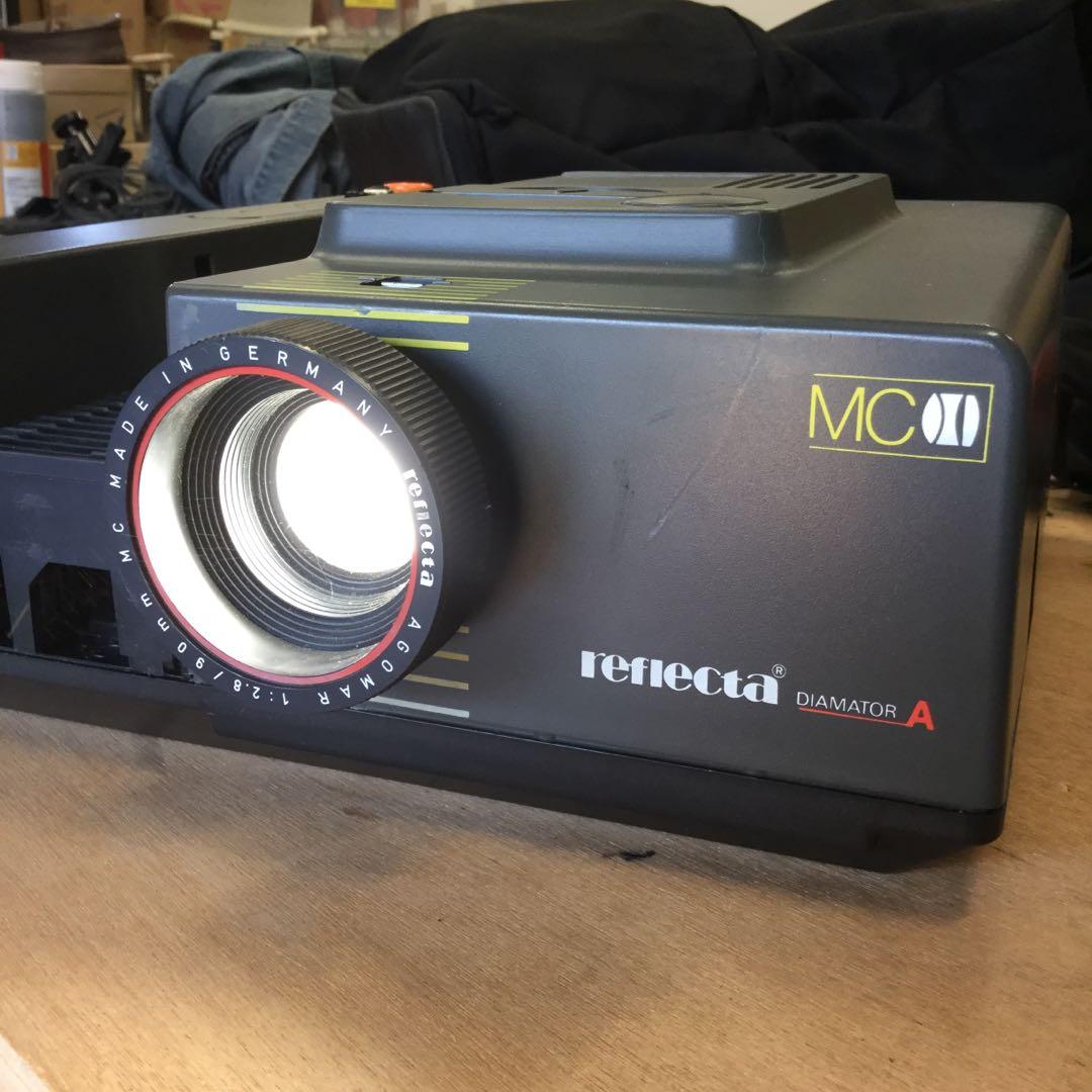 35mm Slide Projector Reflecta Diamator A, Photography, Cameras on Carousell