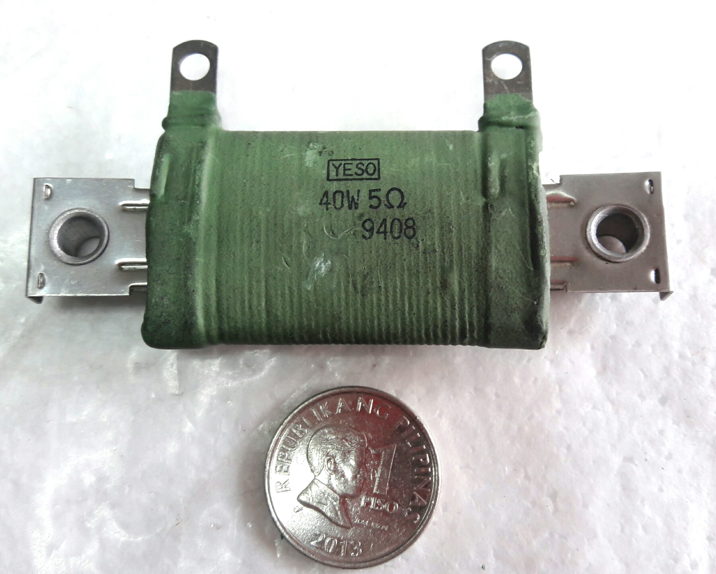 40W 5 ohms wirewound resistor, Commercial & Industrial, Construction ...