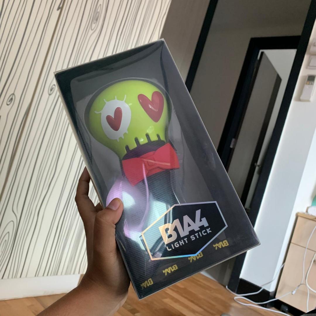 [ INSTOCK ] B1A4 Lightstick, Hobbies & Toys, Memorabilia & Collectibles ...