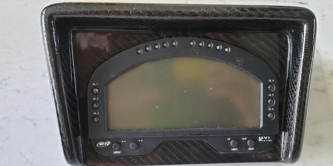 Aim Mxl digital dashboard with multiple sensor, Car Accessories ...