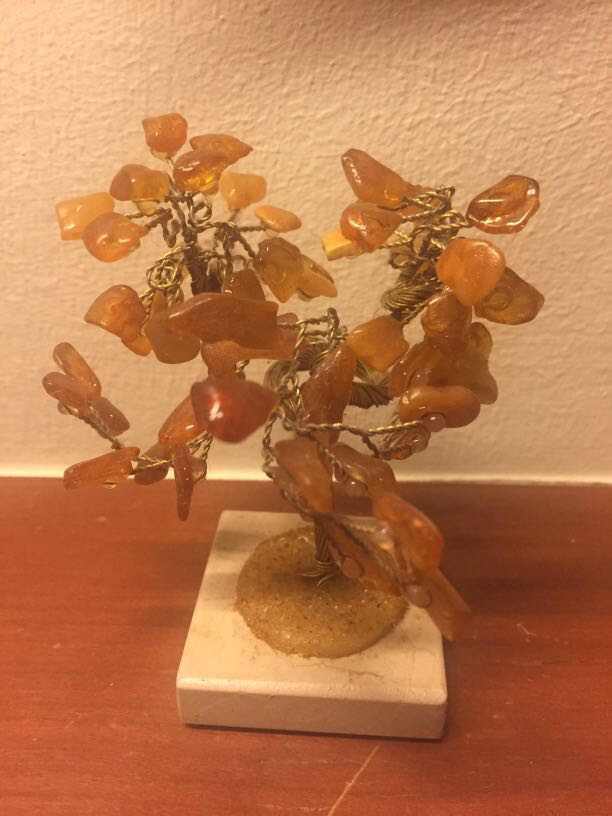 Amber Tree, Design & Craft, Handmade Craft on Carousell