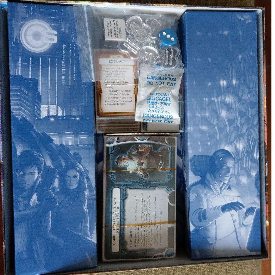 Android: Infiltration board game, Toys & Games, Board Games & Cards on ...