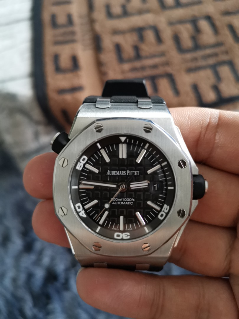 Ap diver, Luxury, Watches on Carousell
