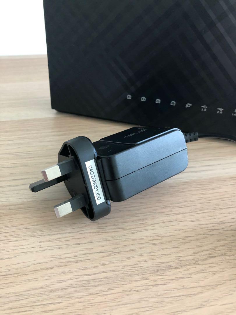 Asus Gigabit Wi-Fi Router RT-AC68U AC900, Computers & Tech, Parts ...