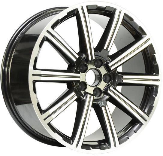 Audi Q5 Q7 A4 A5 A6 A7 A8 Q2 Q3 18,19 20 inch mag wheels mags rims, Car ...