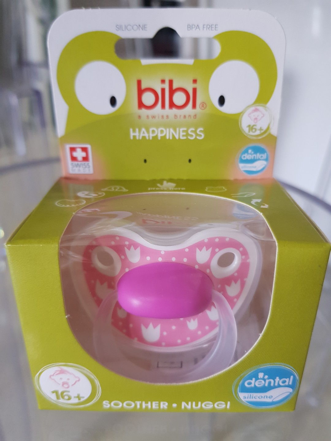BIbi Pacifier, Babies & Kids, Nursing & Feeding, Weaning & Toddler ...
