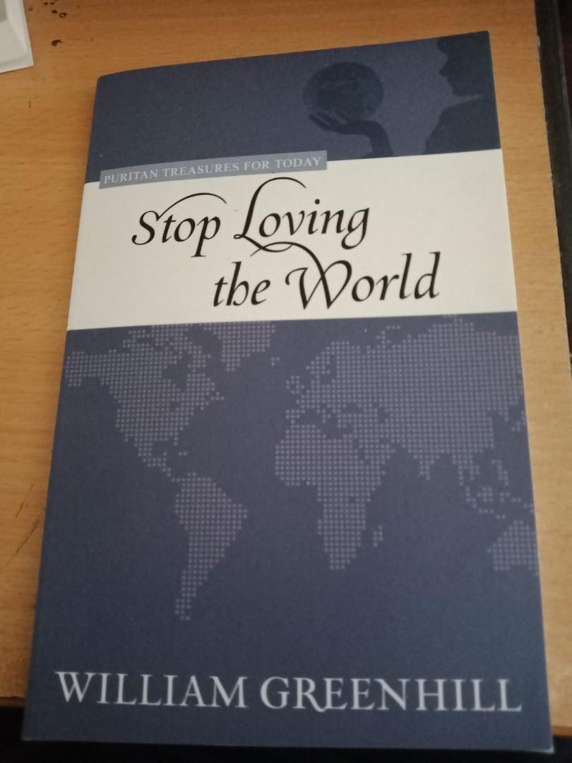 Book:stop loving the world, Hobbies & Toys, Books & Magazines, Fiction ...