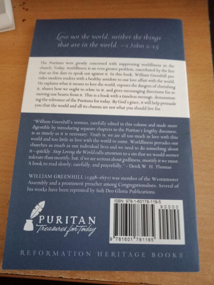 Book:stop loving the world, Hobbies & Toys, Books & Magazines, Fiction ...