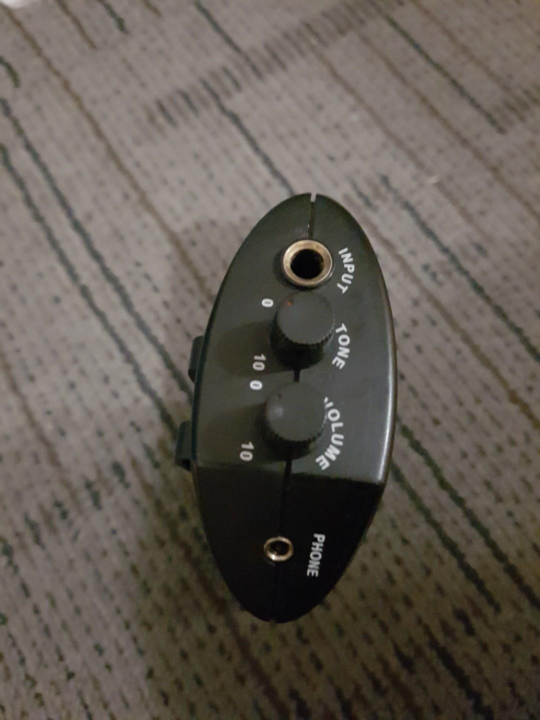 Boston Engineering Guitar headphone amplifier, Audio, Soundbars ...