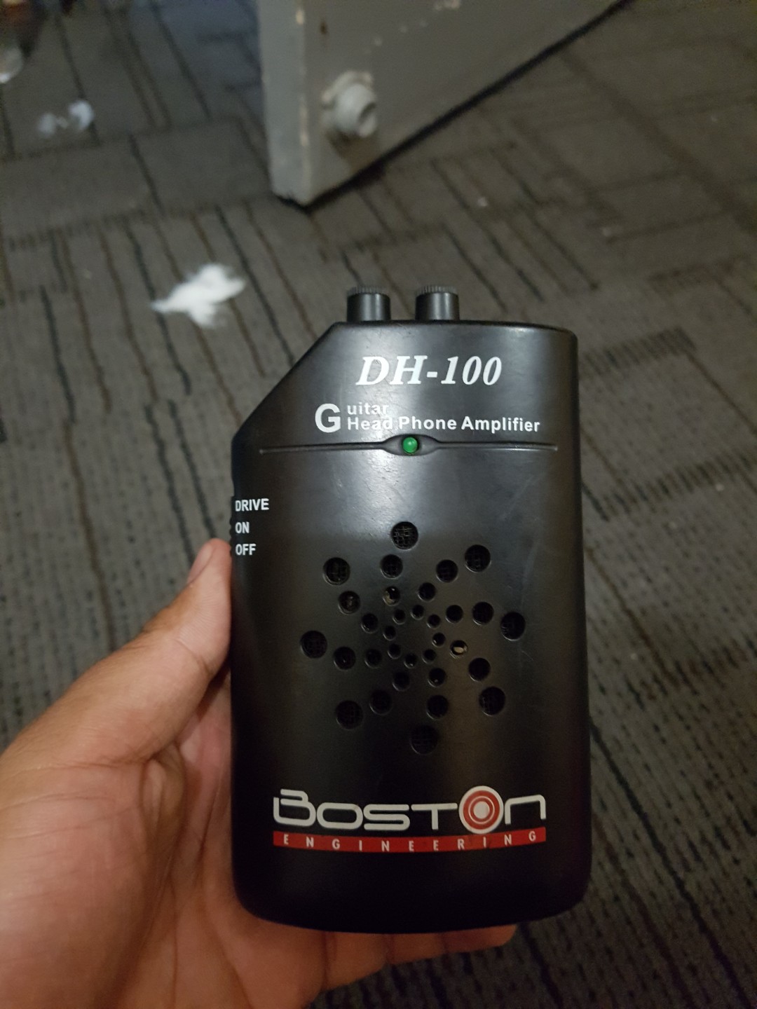 Boston Engineering Guitar headphone amplifier, Audio, Soundbars ...