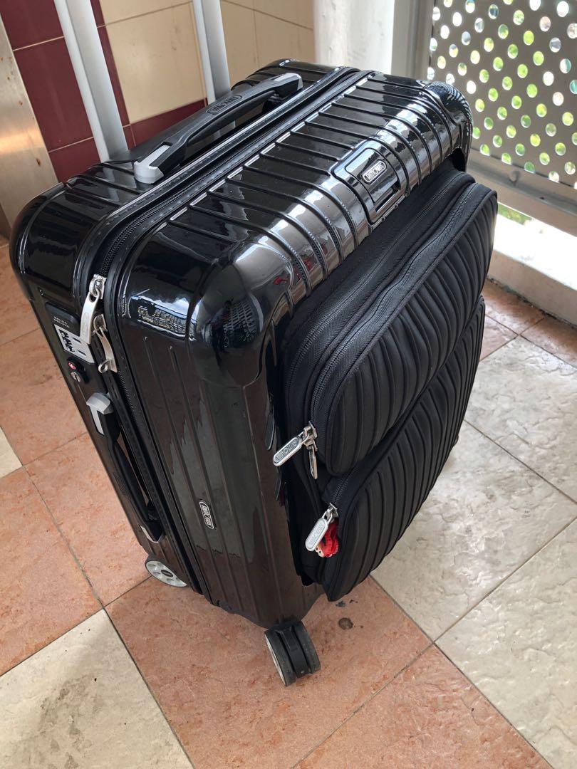 Original Rimowa Salsa Deluxe Hybrid cabin luggage, Hobbies & Toys, Travel, Luggage on Carousell