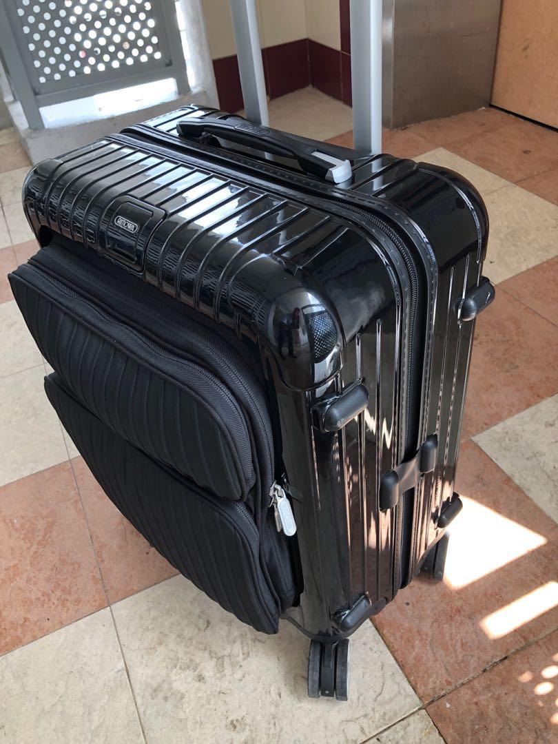 Original Rimowa Salsa Deluxe Hybrid cabin luggage, Hobbies & Toys, Travel, Luggage on Carousell