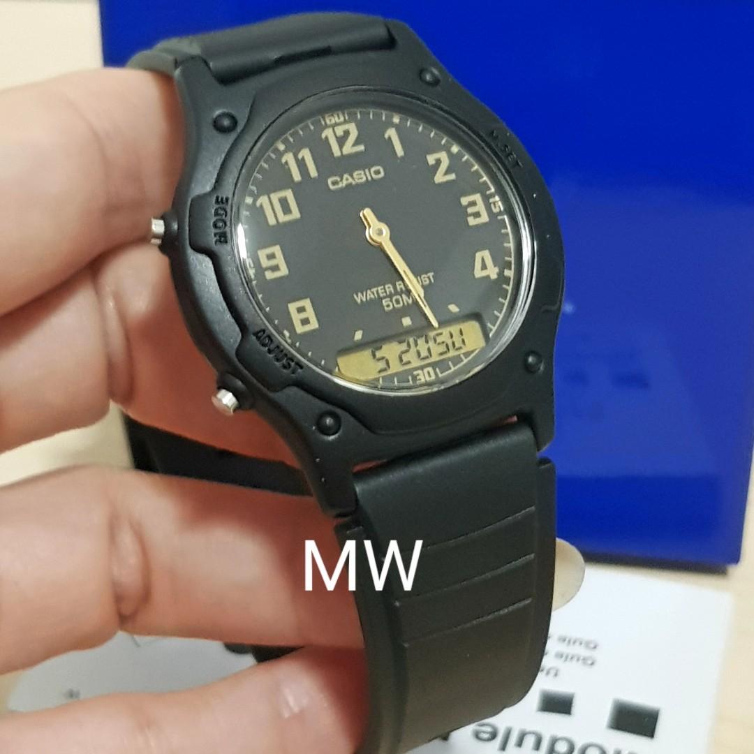 CASIO MEN'S SPORT RUBBER STRAP WATCH AW49H-1B, Mobile Phones & Gadgets ...