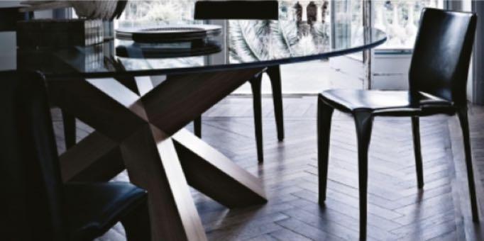 Cassina La Rotunda Dining Table, Furniture & Home Living, Furniture ...